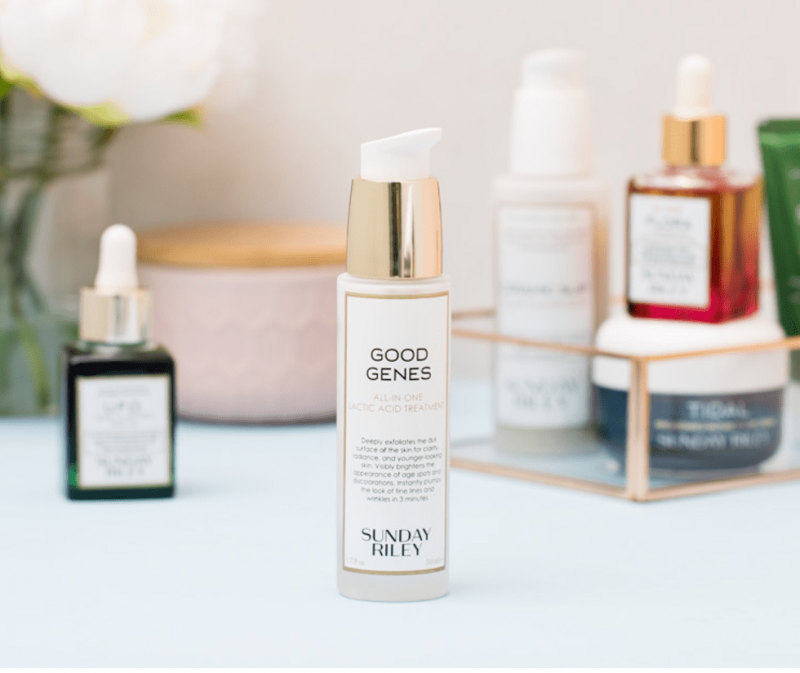 Review: Sunday Riley Good Genes- All-In-One Lactic Acid Treatment ...