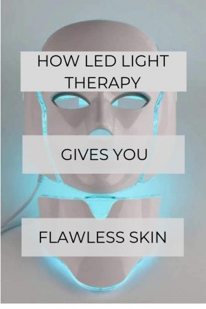 Red, blue and yellow? Learn how LED light therapy works to give you ...
