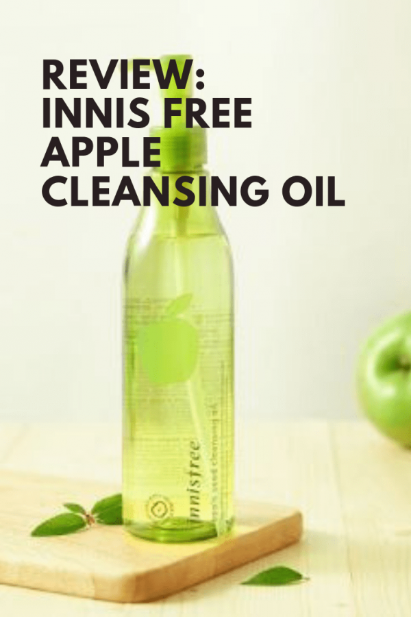 REVIEW: Innisfree Apple Seed Cleansing oil - Beauty Harbour