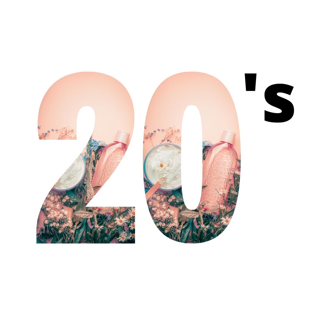 The 20's: THE ULTIMATE SKINCARE RULES FOR EACH DECADE OF YOUR LIFE ...