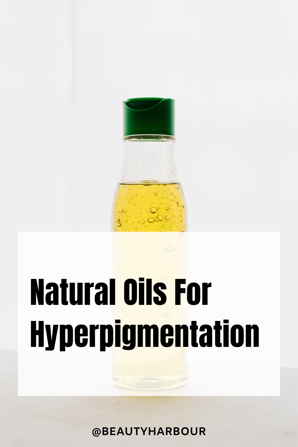 Natural oils that help with Hyperpigmentation - Beauty Harbour
