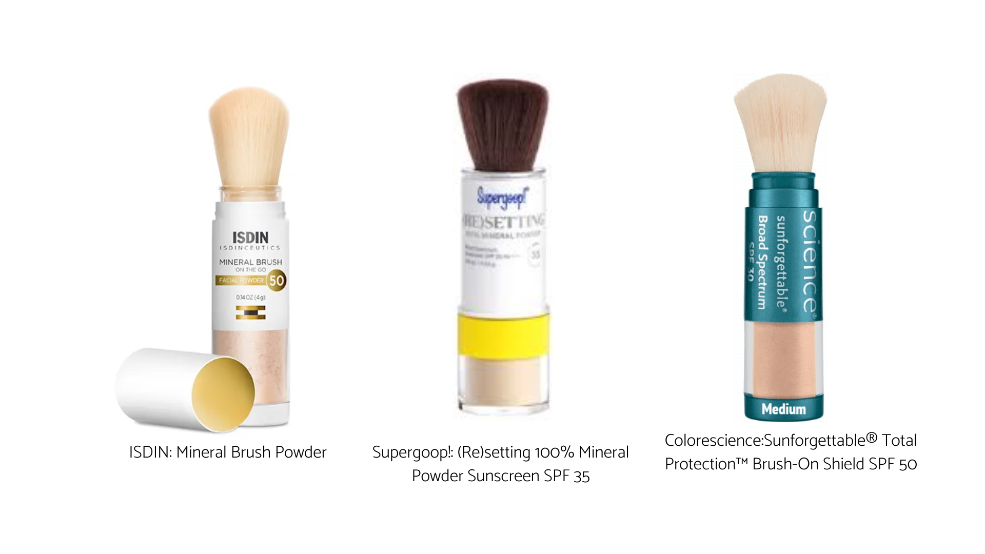 The best way to reapply sunscreen when you are wearing a full face of ...