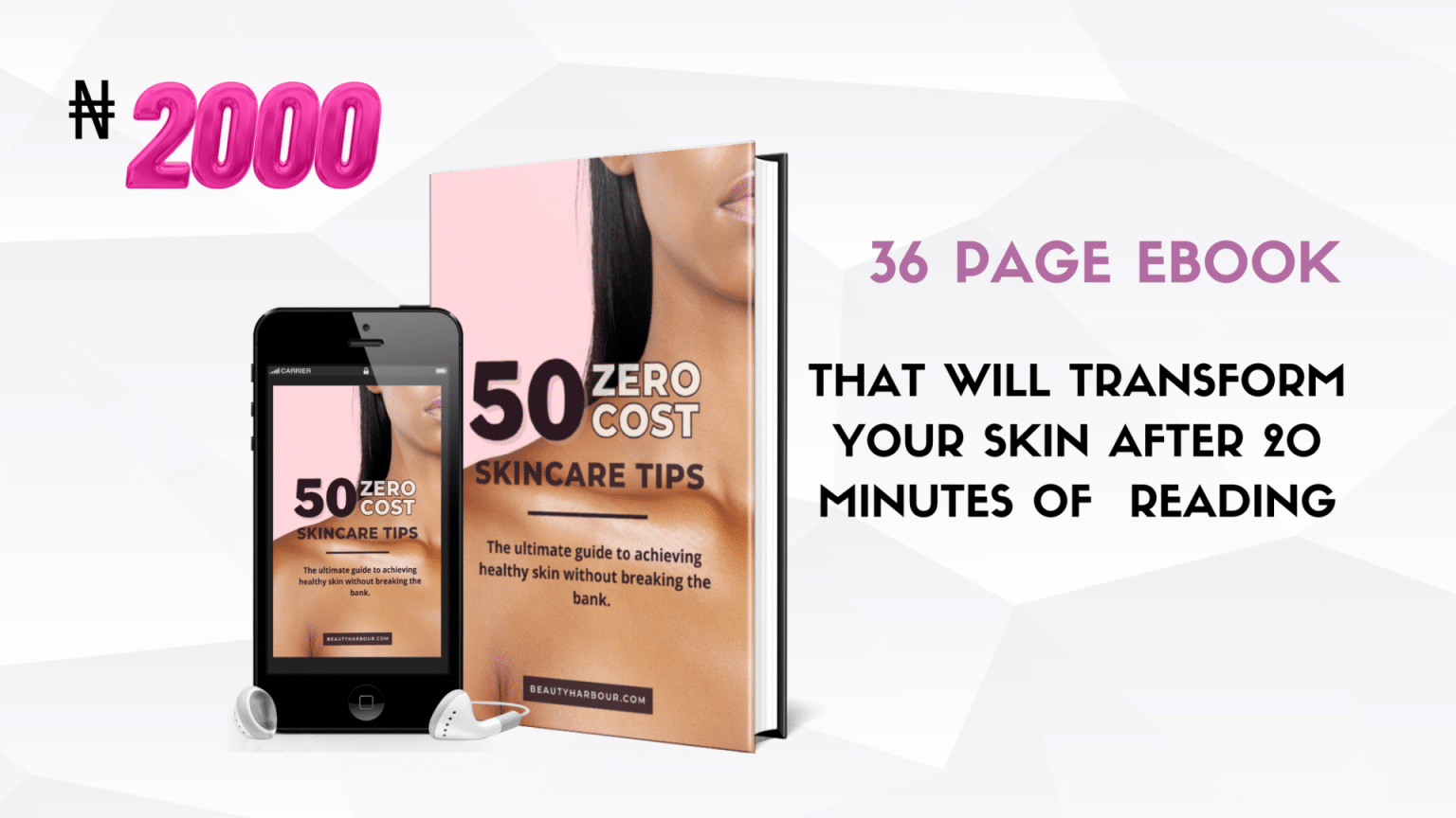 50 TIPS - Beauty Harbour